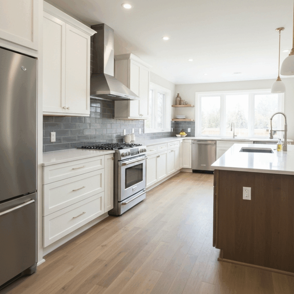 What Is An Inset Kitchen Cabinet? Explained | JMT Cabinets